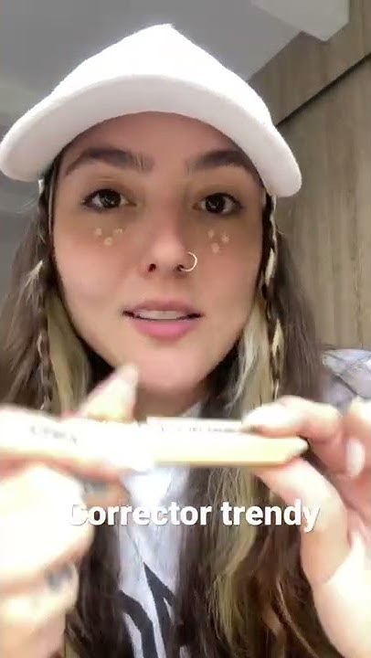 Corrector trendy!! - YouTube