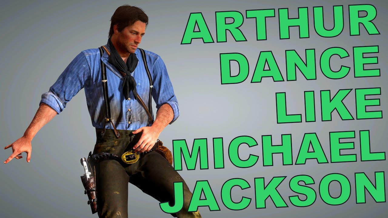 Arthur Dance like Michael Jackson (IClone Animation) - YouTube