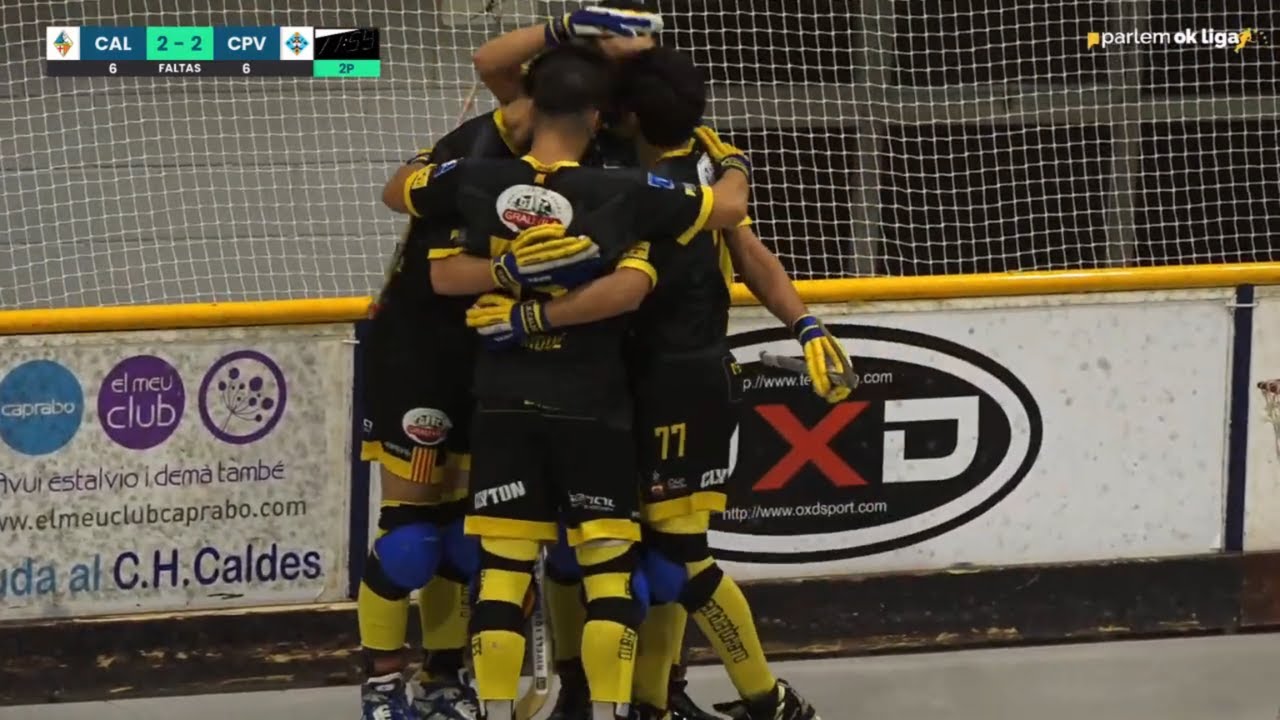 Resumen CH Caldes 4-3 CP Vilafranca - YouTube