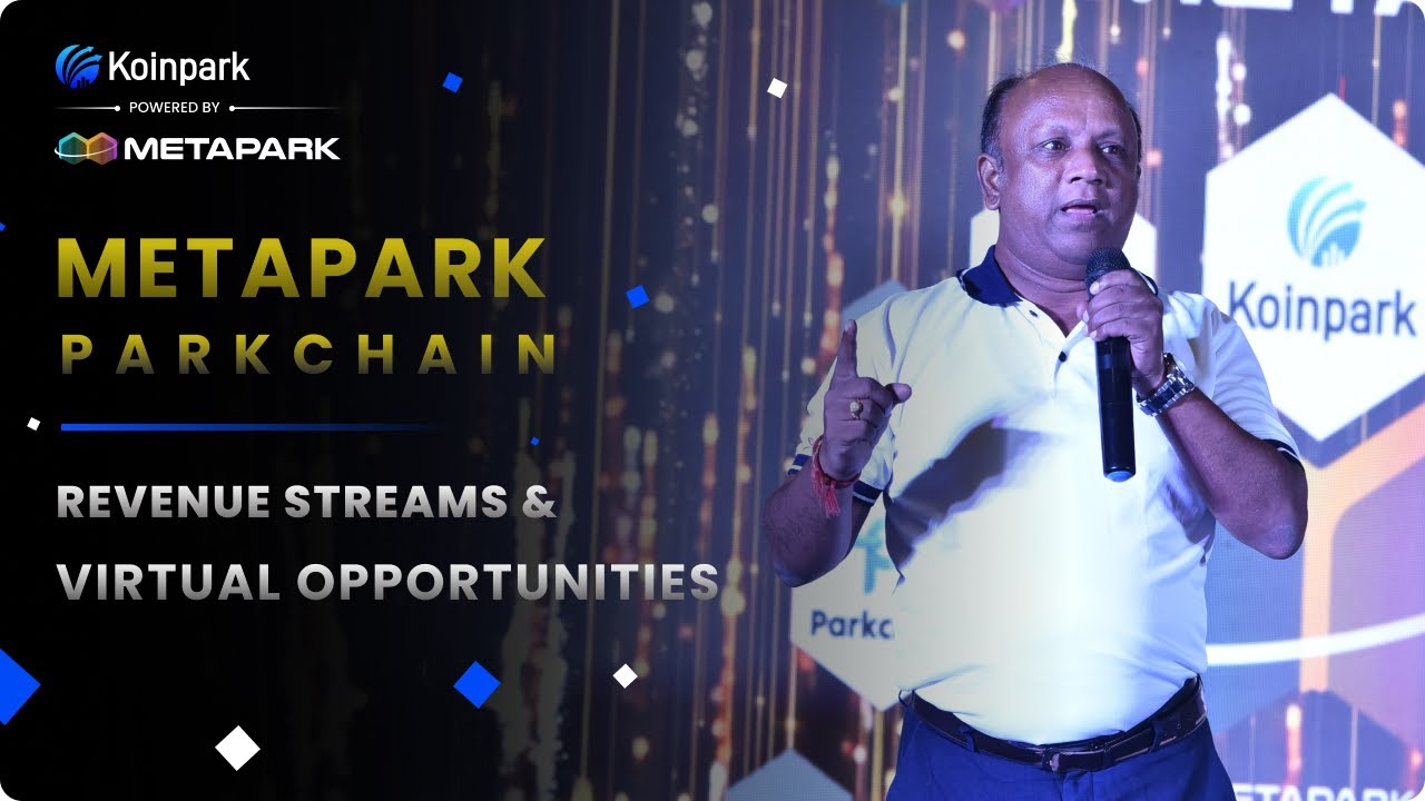 Unveiling Metapark Parkchain: Virtual Economy Innovations - YouTube