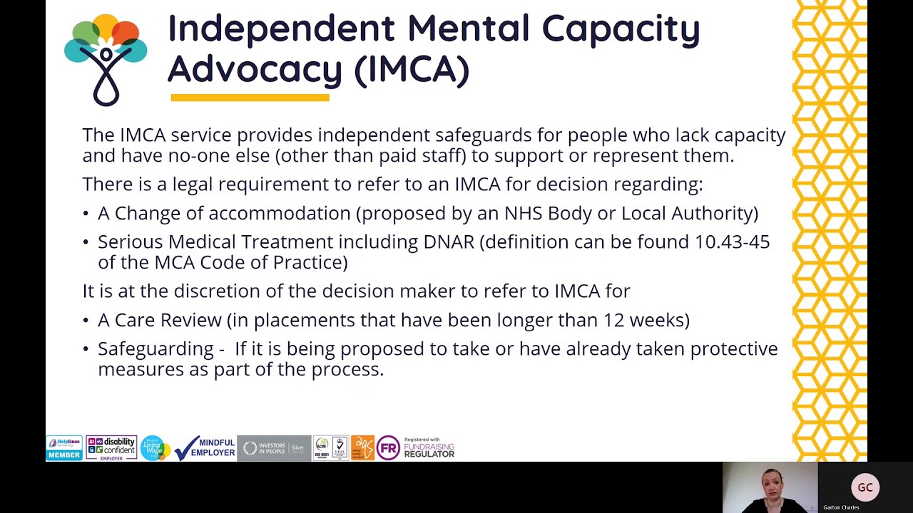 POhWER Gloucestershire Advocacy Presentation - YouTube