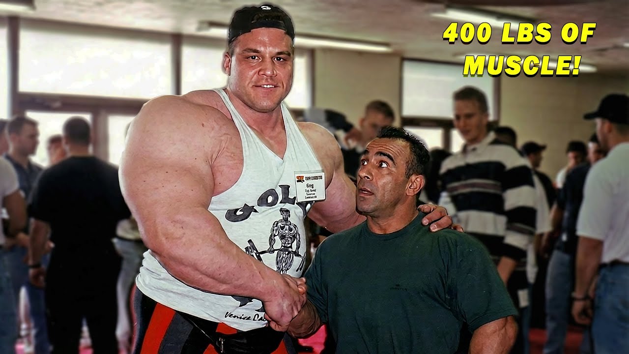 THE ONLY HUMAN TO EVER HIT 400+ LBS OF MUSCLE | GREG KOVACS MOTIVATION ...