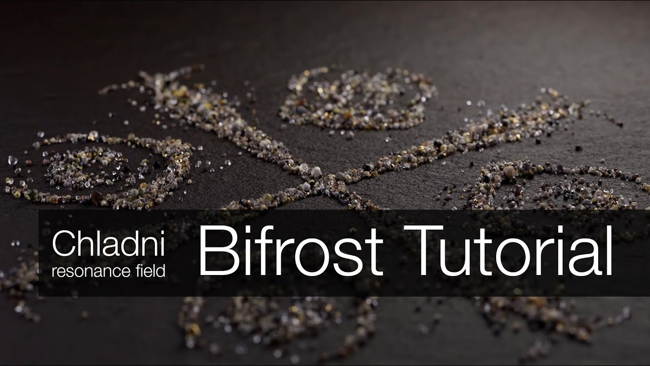 Bifrost chladni resonance field tutorial - YouTube