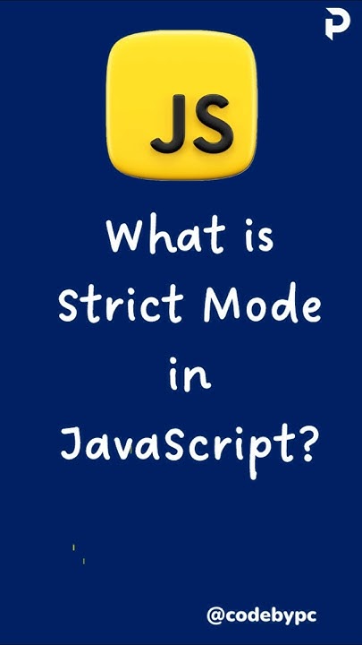 strict mode in Javascript || javascript interview questions @CodeWithHarry #javascript #shorts ...
