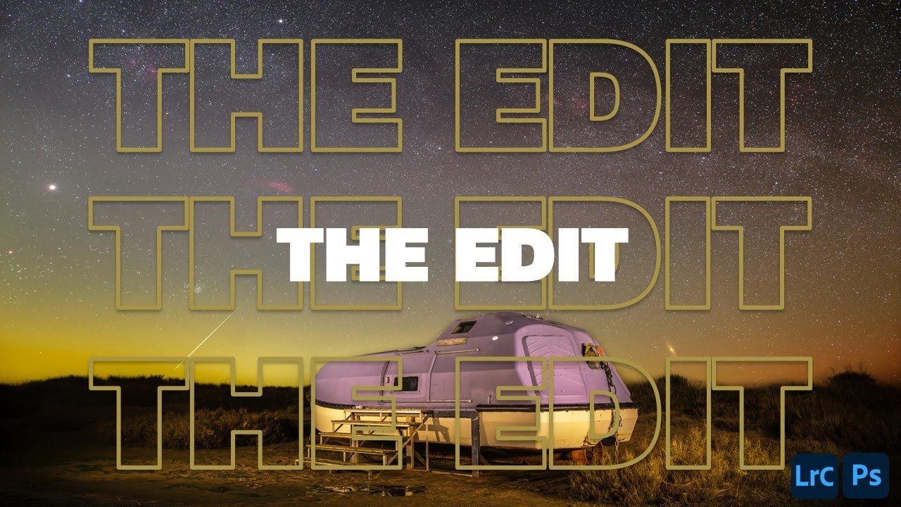 How to Edit Tracked Nightscape Photos | Full End-to-End Workflow ...