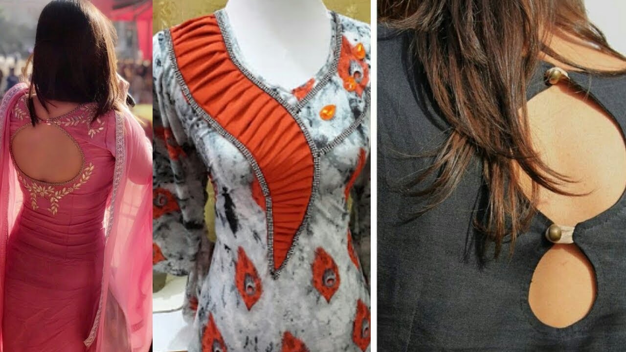 Most Trending designer neck collection 2020 for girls /styles neck ...