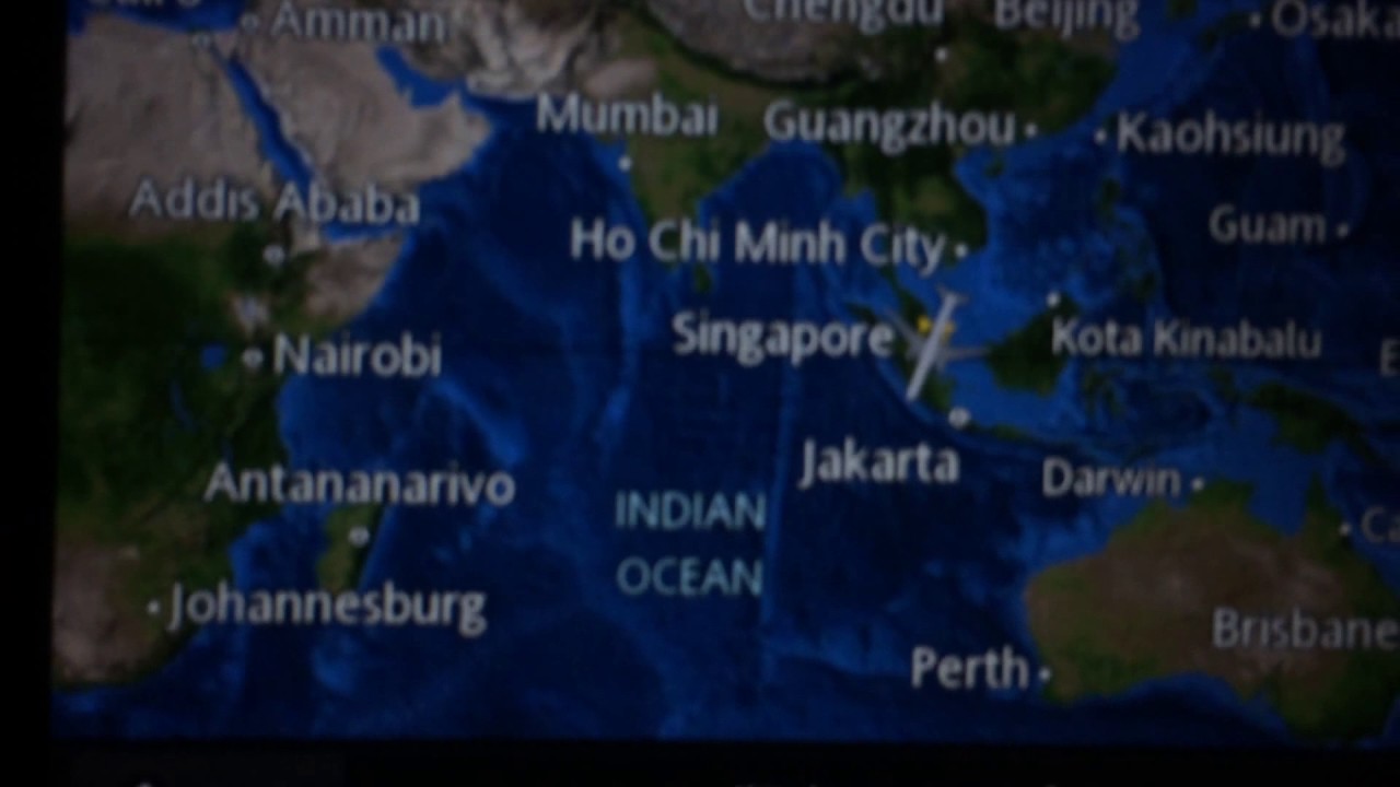 Jetstar JQ8, Singapore to Melbourne - YouTube