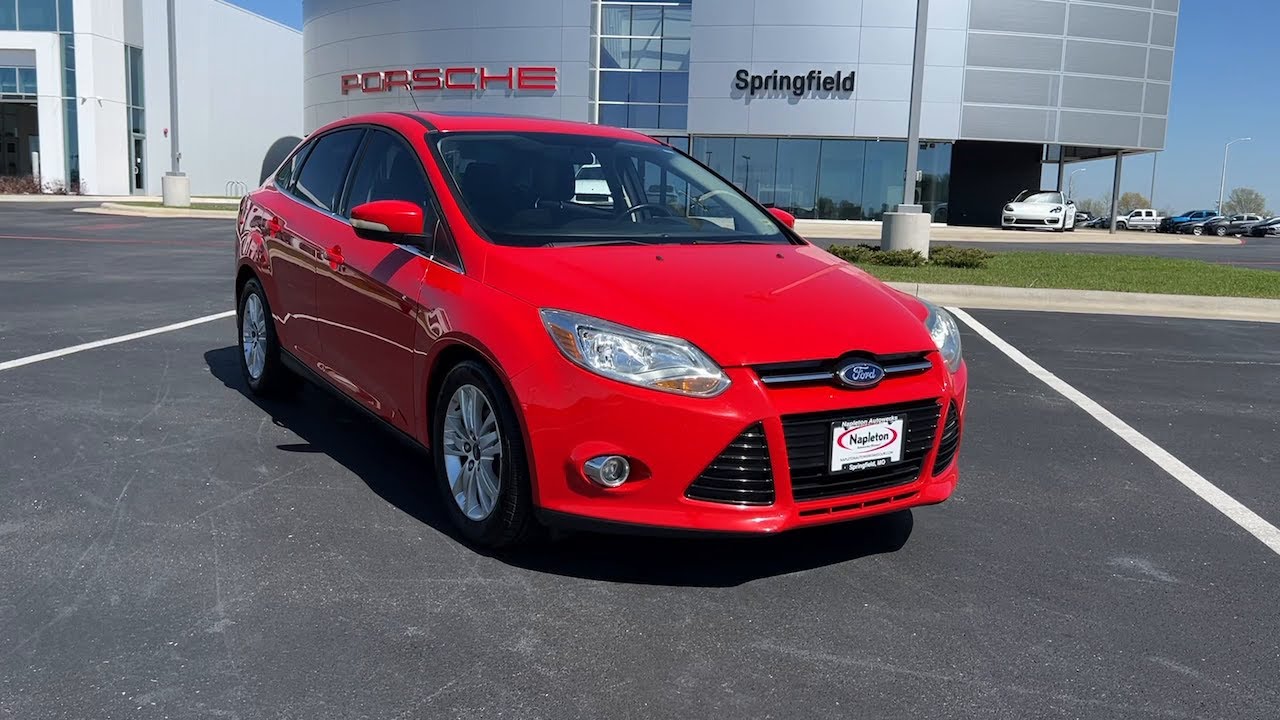 2012 Ford Focus Springfield, Branson, Republic, Ozark, Nixa, MO ...