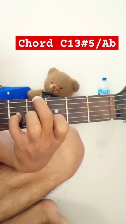 Chord C13#5/Ab - YouTube