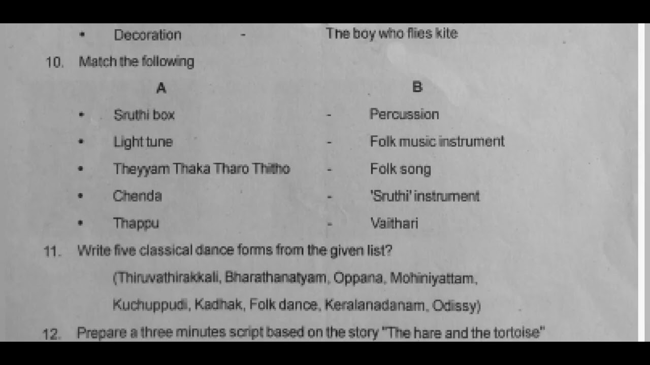 6th STD Health, Physical,Art and Work Education(EM) Second Term ...