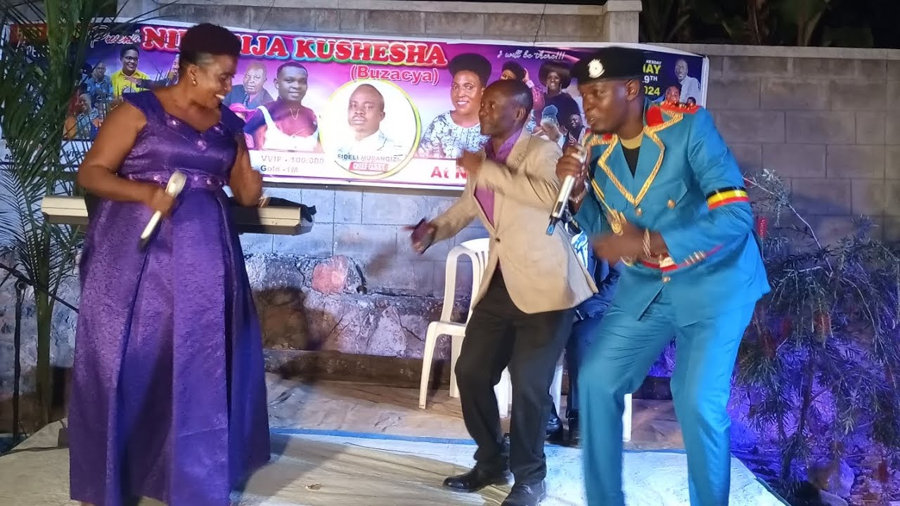 Nibwaija Kushesha Dativa ft Peterson Concert Live Rubaare Town Live ...