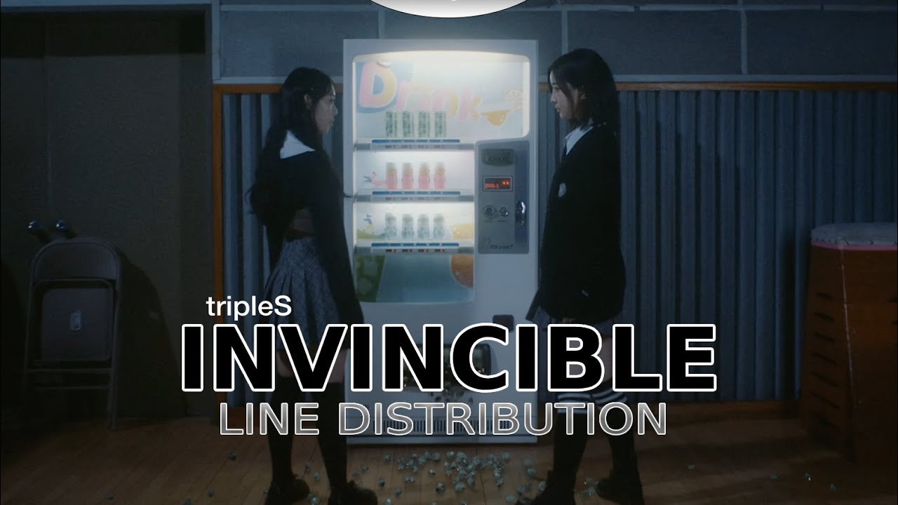 EVOLution (tripleS) - “Invincible” [LINE DISTRIBUTION] - YouTube
