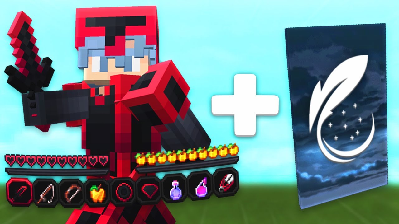 Feather Client Pack Release Cape Giveaway Youtube