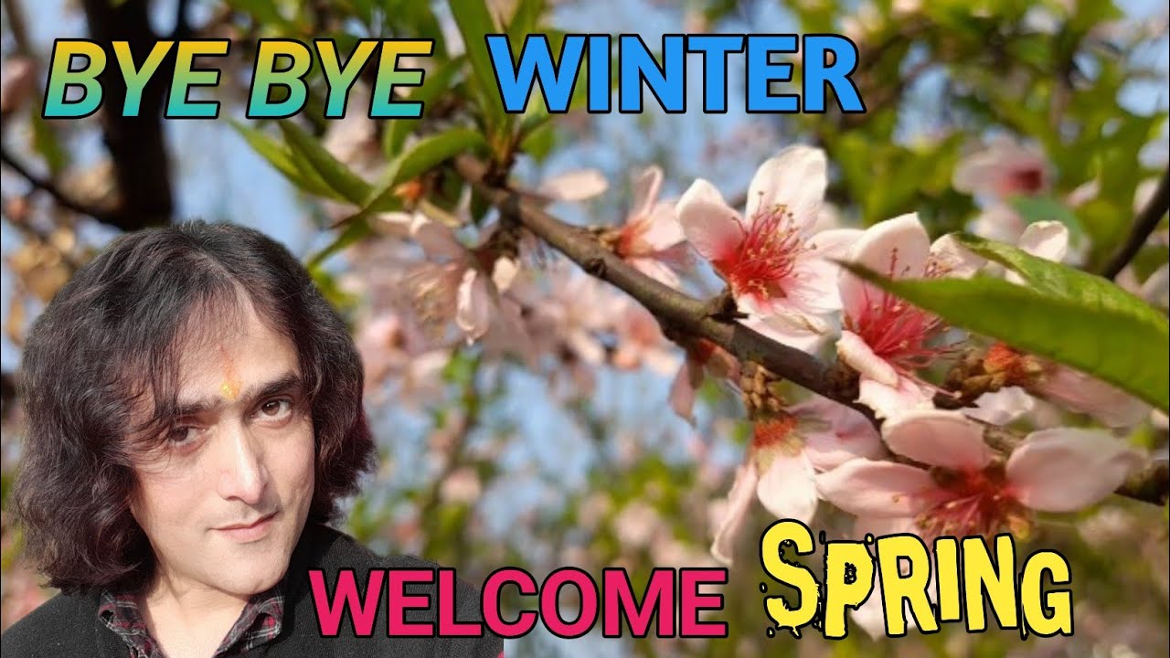 BYE BYE WINTER WELCOME SPRING #winter #spring - YouTube