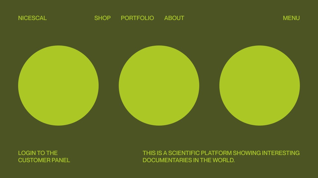 Gsap Landing Page Animation Aards Rebuild Html Css And Greensock Youtube