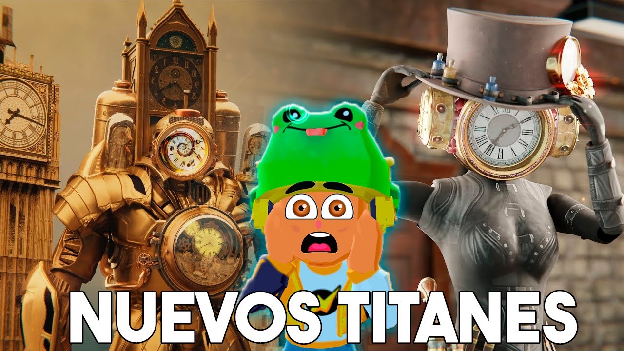 ¡TITAN RELOJ y RELOJ WOMAN LLEGAN a SKIBIDI TOILET MULTIVERSE! 🐸 SIMBA ...