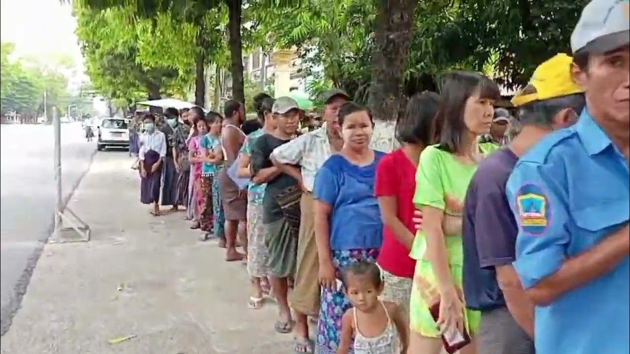 21 March24 သရက်တောကျောင်းတိုက် သဘာဝတရားရိပ်သာ၌ နေ့စဥ် ထမင်း ဟင်း အဟာရဒ