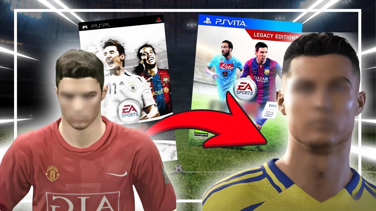 FIFA Evolution 2009-2015 - YouTube