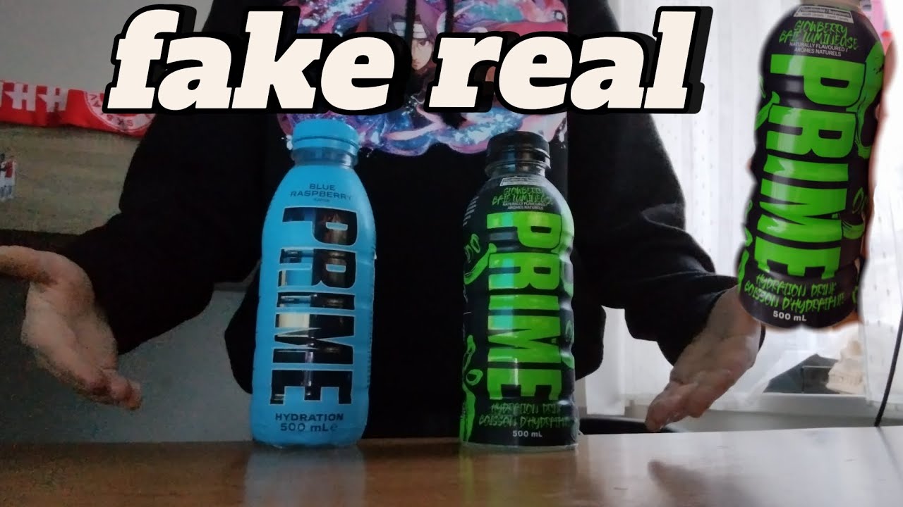jak rozpoznat anglický prime(fake) a amerycký přímé(Real)#prime - YouTube