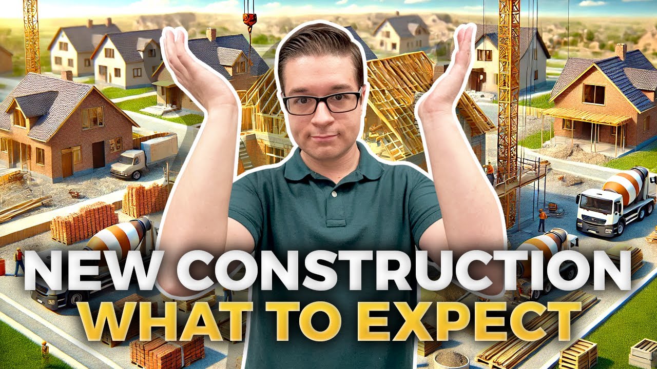 DISCOVERING The NEW CONSTRUCTION Process | EVERYTHING There is to Know About Building a New Home ...