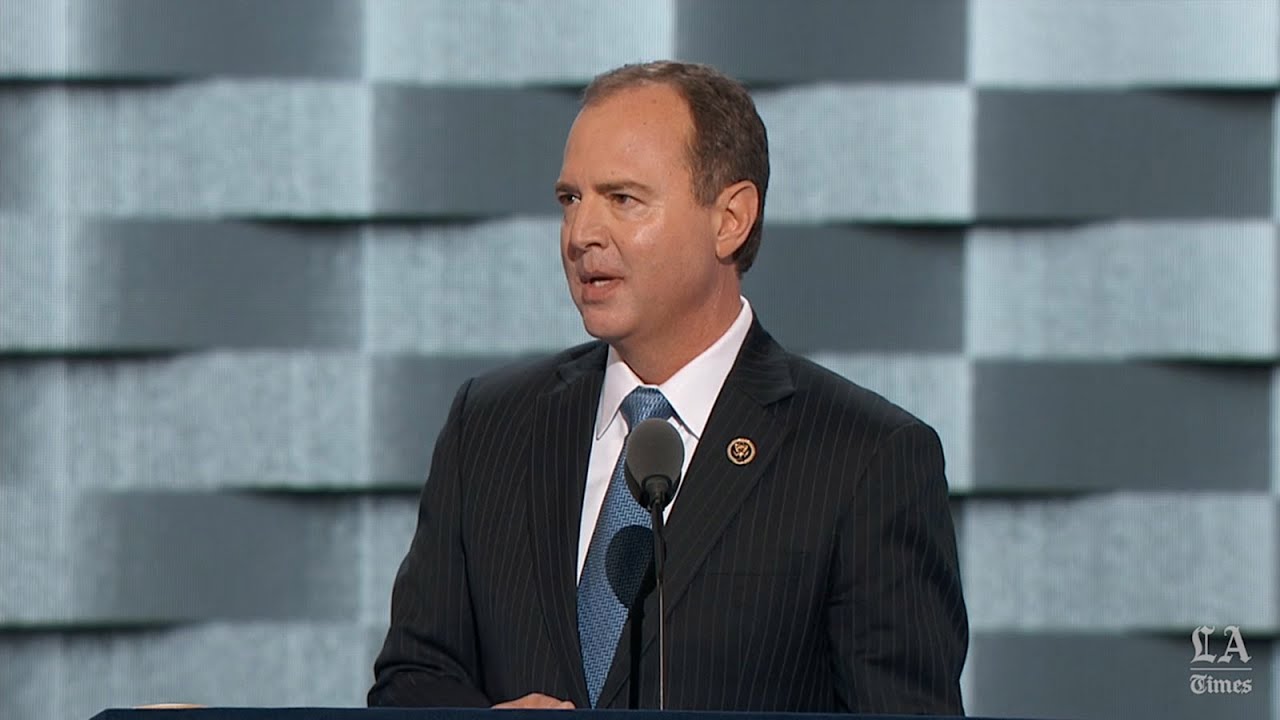 Rep. Adam Schiff of California speaks at the Democratic National ...