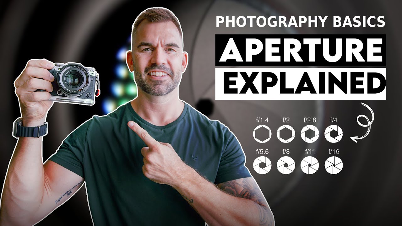 Understanding Aperture 🔘 Essential Tips for Depth of Field & Low Light ...