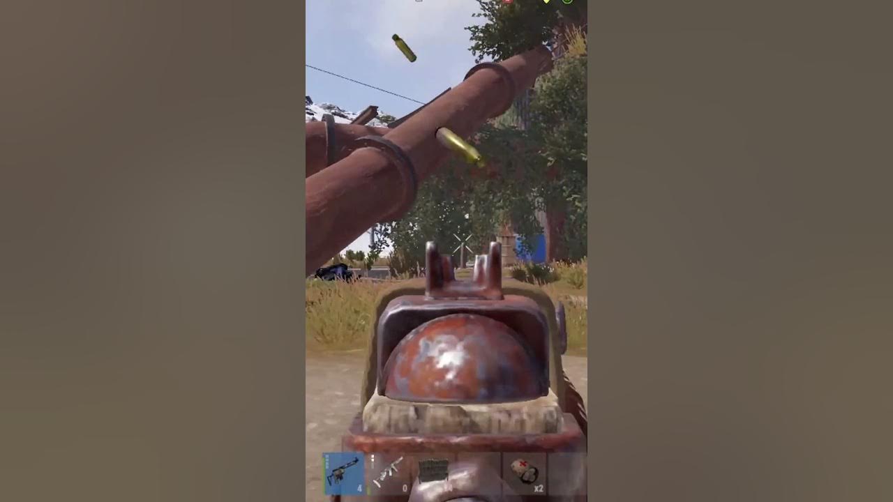 DOMINATING A DOME FIGHT IN RUST #rust #rustgame #rustcontent #rustconsole - YouTube