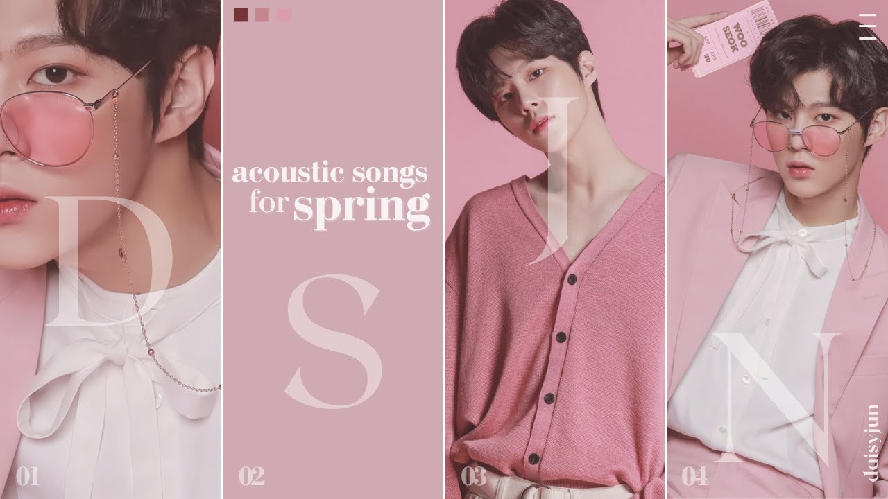 acoustic kpop songs for spring and summer! - YouTube