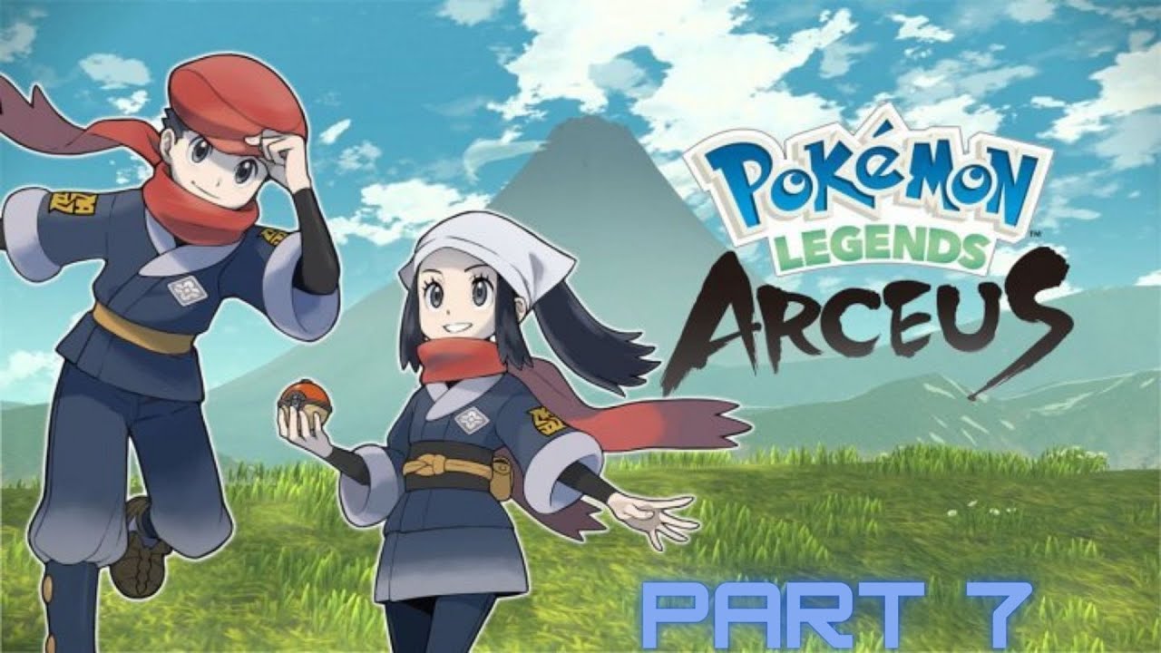 Pokemon Legends: Arceus - Part 7 - SECOND BOSS FIGHT! - YouTube