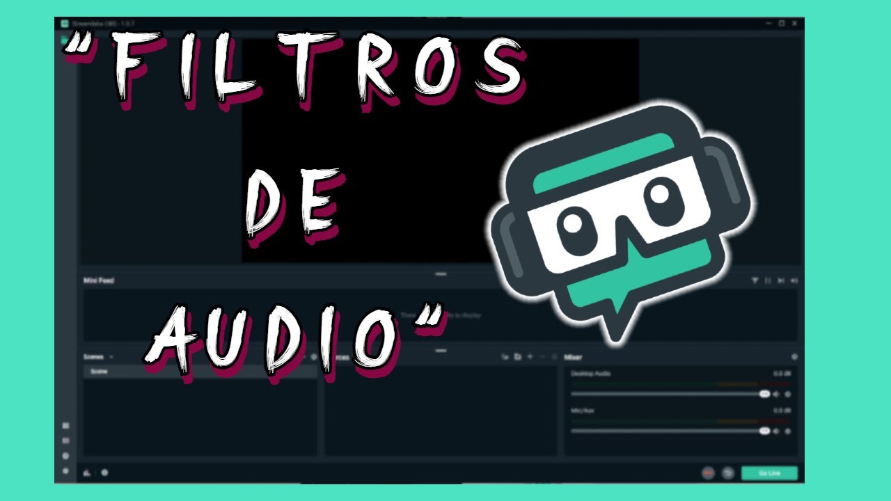 El Mejor Filtro de Audio para Streamlabs Obs (the best) - YouTube