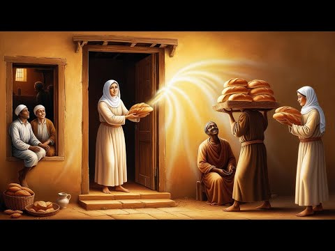 2 Ekmeğin Sırrı! Râbia-tül Adeviyye'nin Mucizevi İnancı 🤲 | İman Dolu Hikaye /Dini Hikayeler
