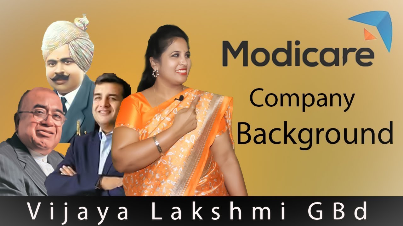 Modicare company background | History of Modicare | Vijaya Lakshmi gbd ...