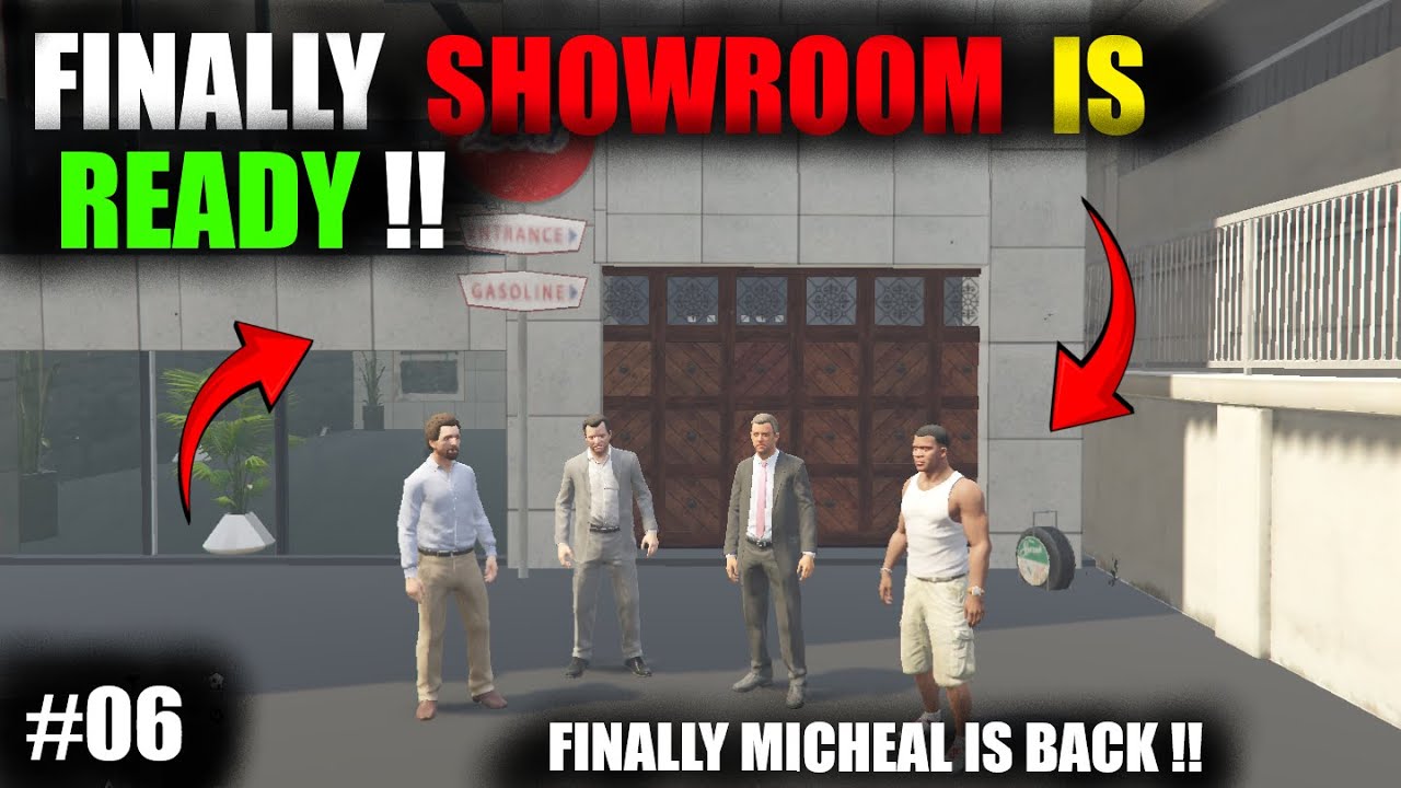 FINALLY MICHEAL'S SHOWROOM IS READY !! | FINALLY MICHEAL IS BACK ...