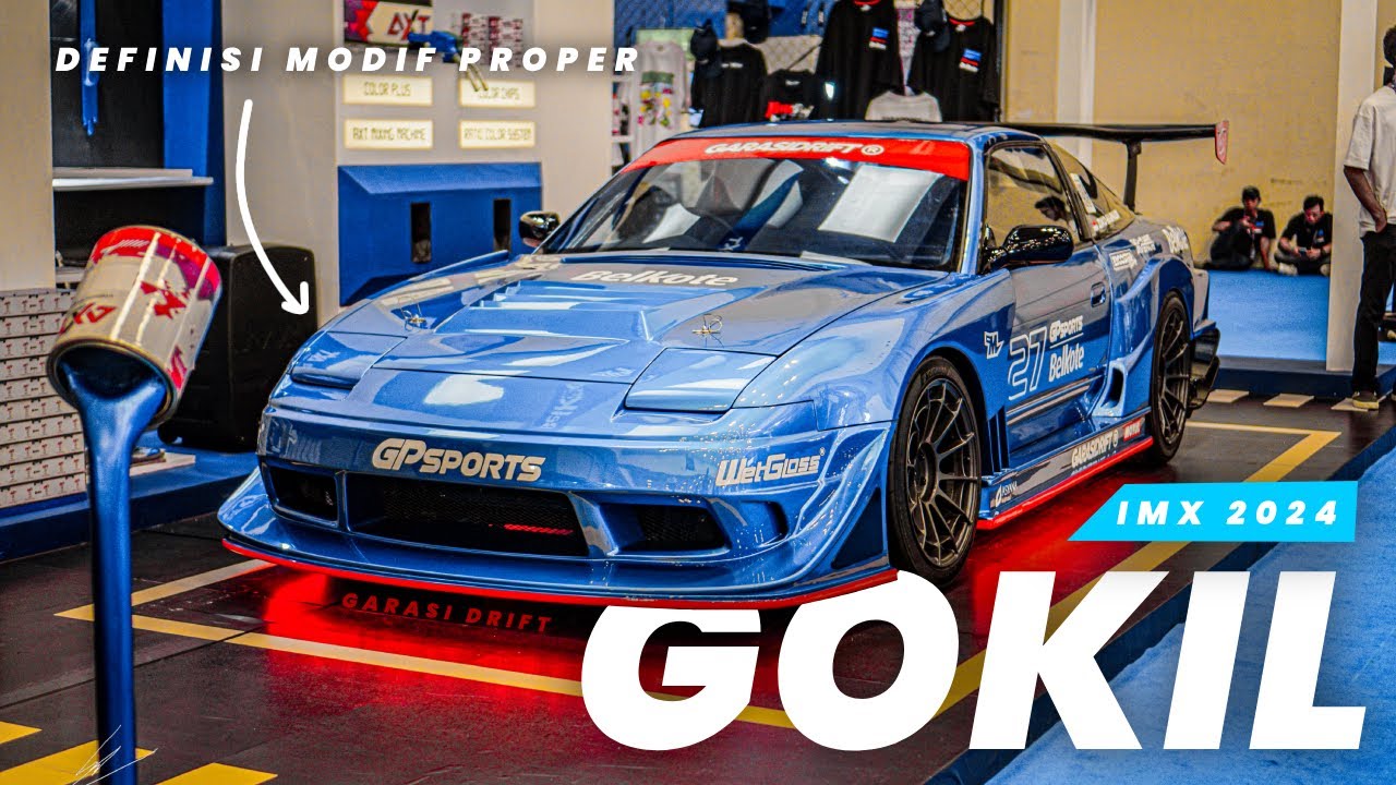 PERTAMA KALI KE EVENT MOBIL, MODIFIKASINYA DILUAR NALAR🔥 | IMX 2024 ...