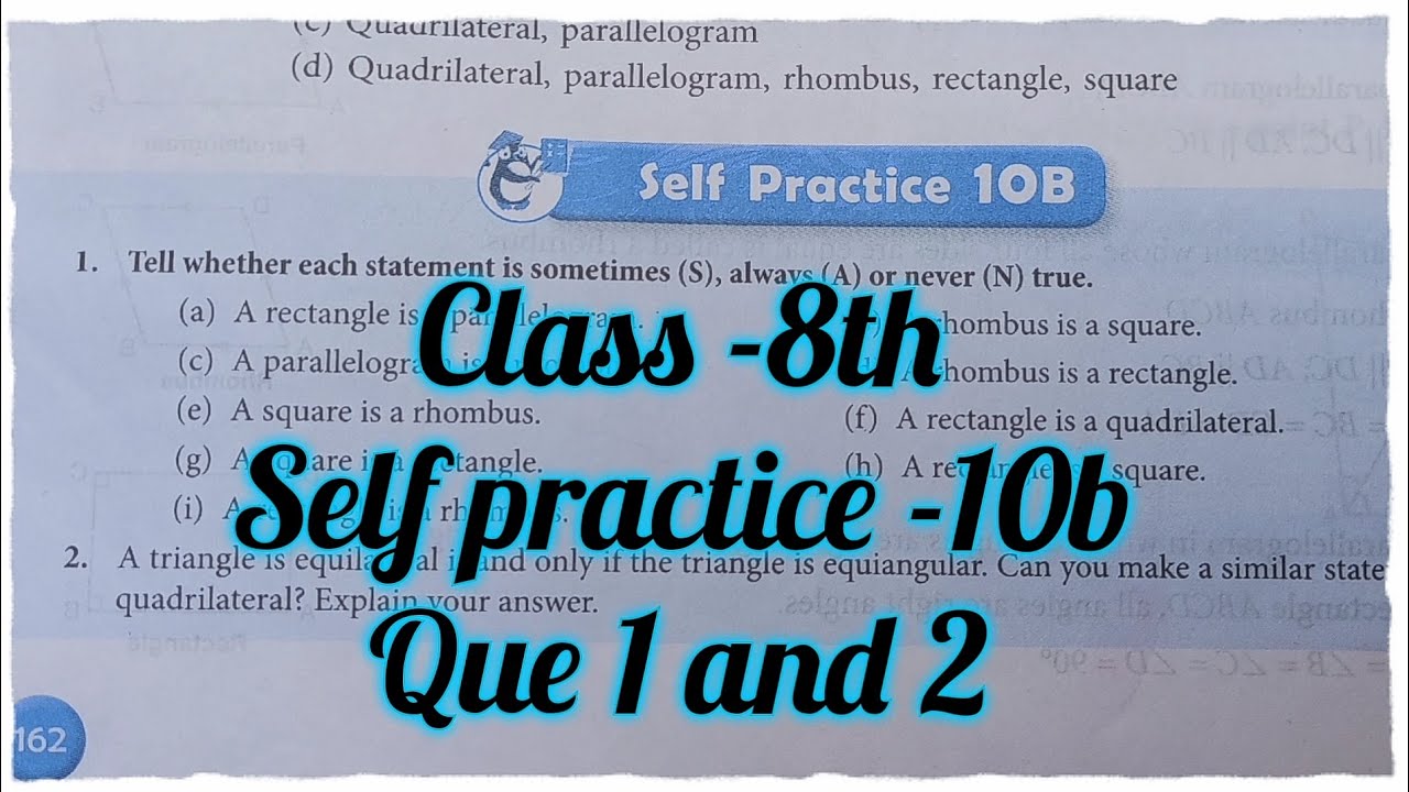 New Learning Composite Mathematics Class 8 Self Practice 10b Schand New Learning Composite Mathematics Class 8 Self Practice 10b Schand