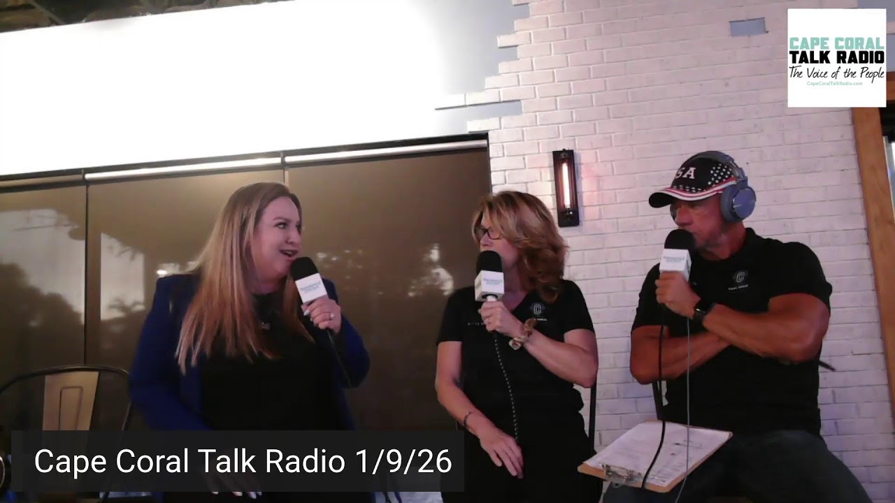 Cape Coral Talk Radio 1/9/26 - YouTube