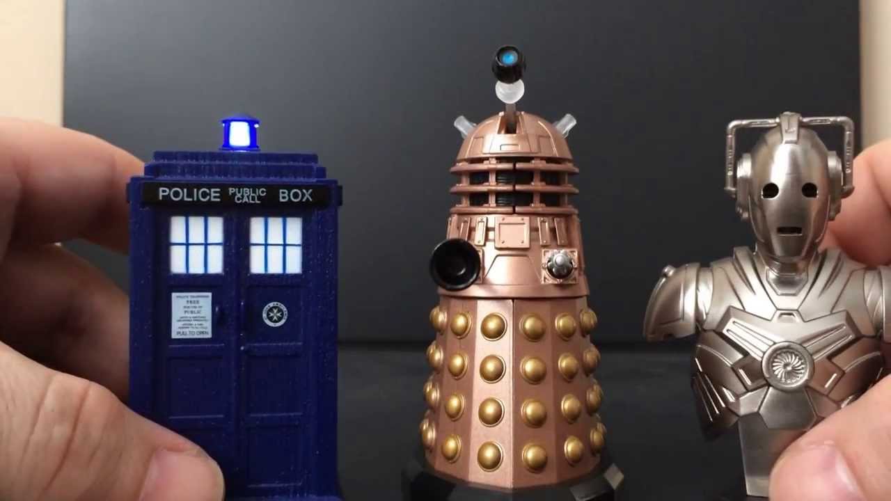 Doctor Who Mini Kits - YouTube