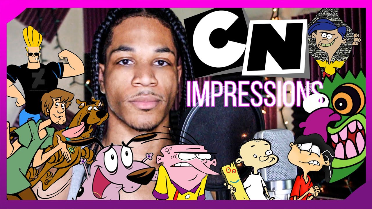 CARTOON NETWORK VOICE IMPRESSIONS | Michelangelo Parker - YouTube