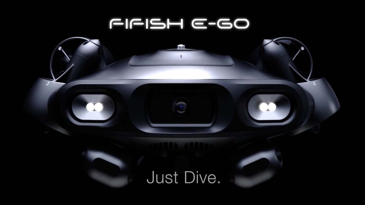FIFISH E-GO AI Underwater Robot | Just Dive - YouTube