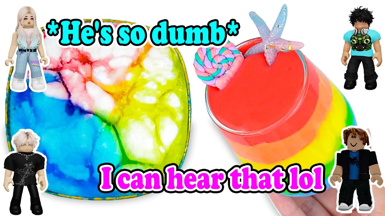 Relaxing Slime Storytime Roblox | I can read people's mind - YouTube