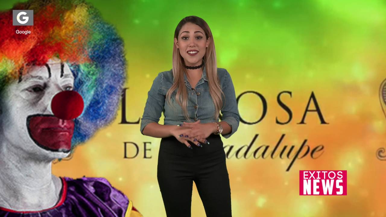 ¿Los payasos asesinos en la Rosa de Guadalupe? - YouTube