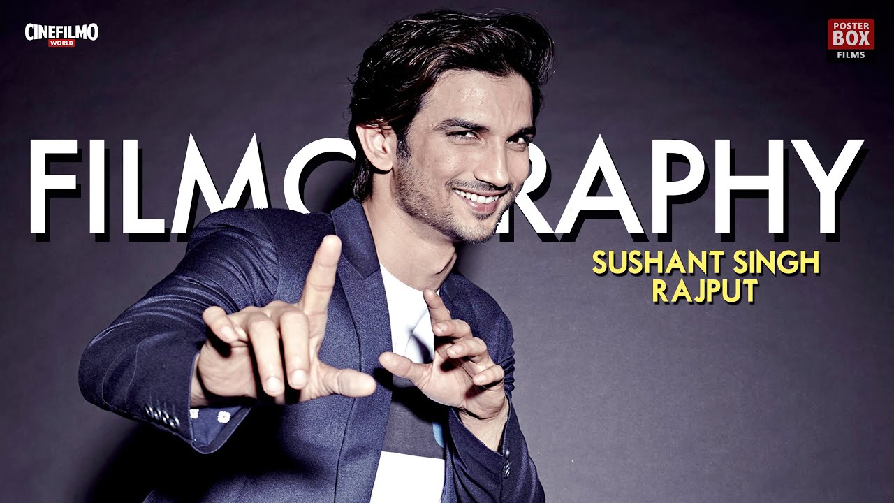 Sushant Singh Rajput Filmography All Movie Names and Posters upto 2020 ...