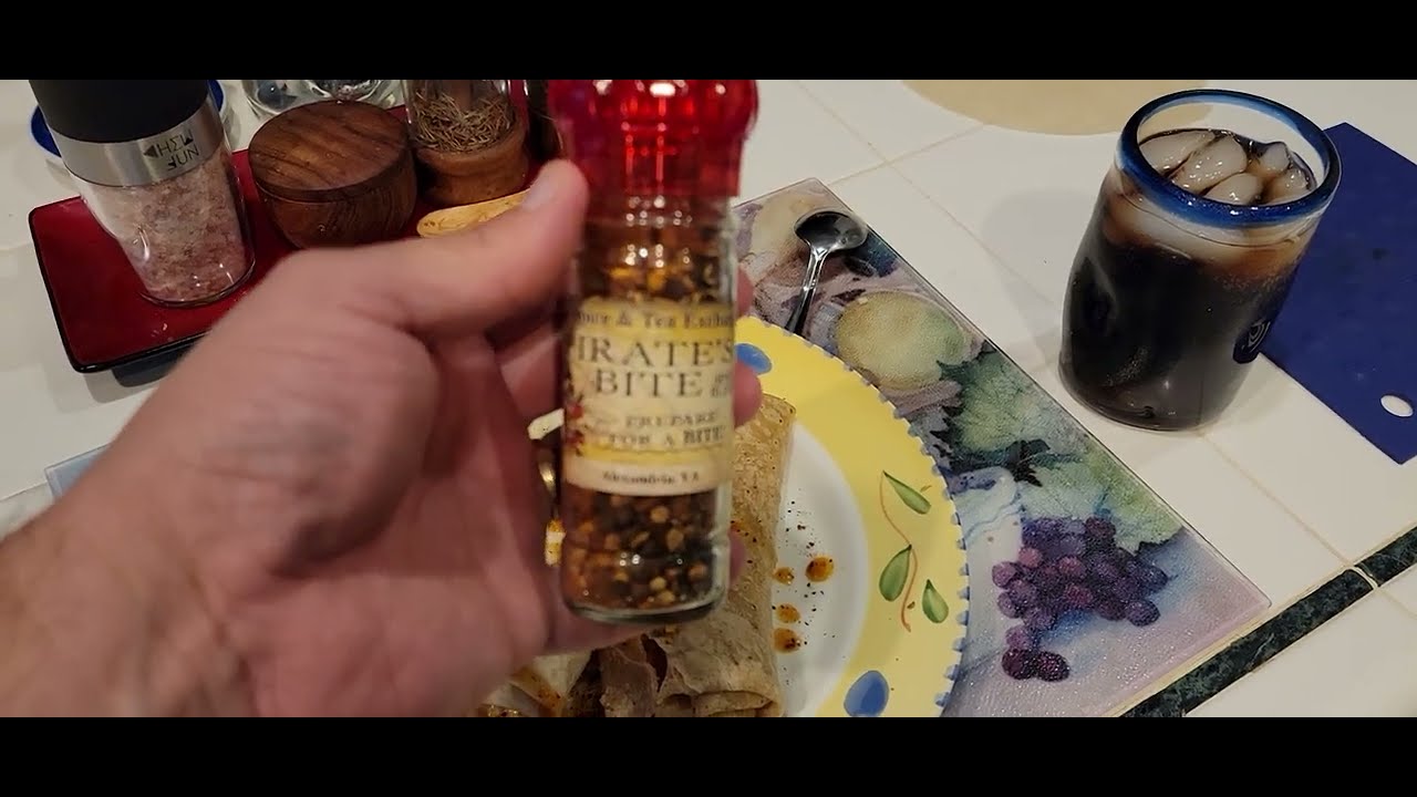 Pirate's Bite Seasoning Is AWESOME! - YouTube