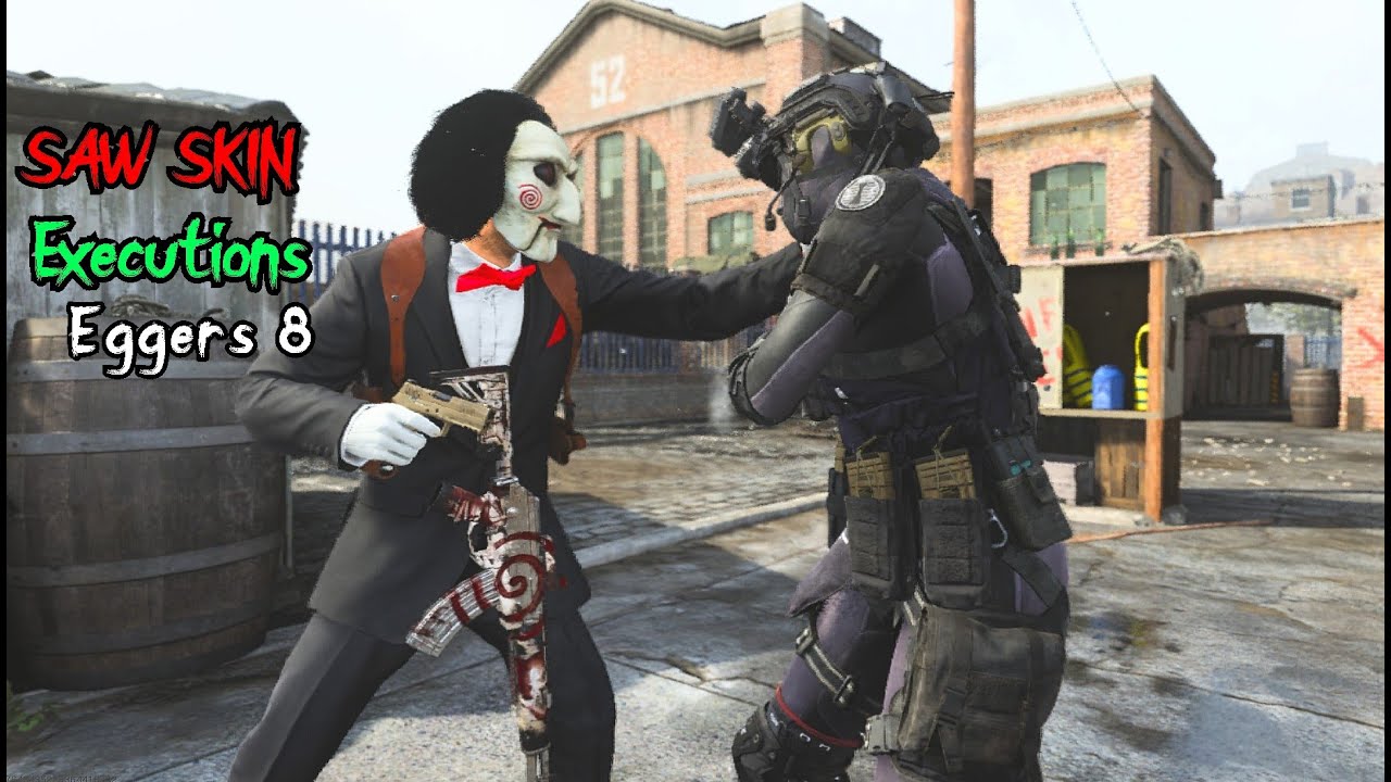 ALL EXECUTIONS/FINISHER MOVES WITH Billy SKIN SAW Warzone *NEW* MORTE ...