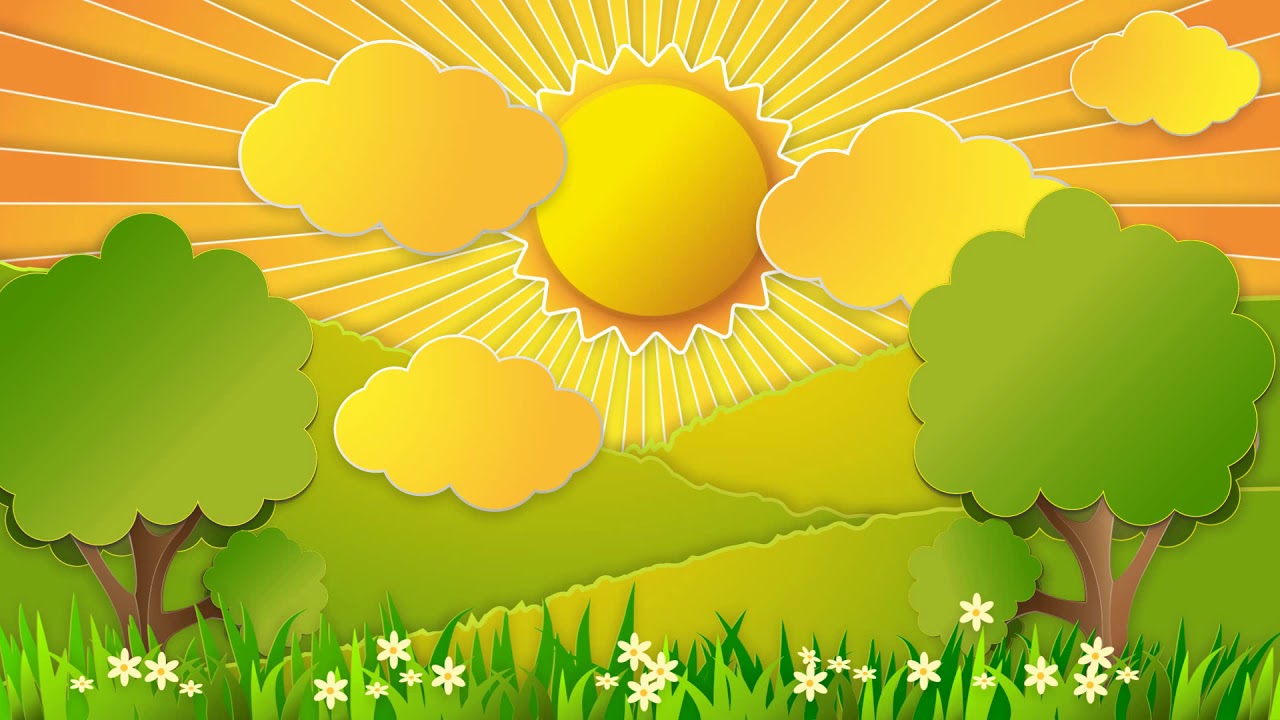 Paper Effect Natural Background - YouTube