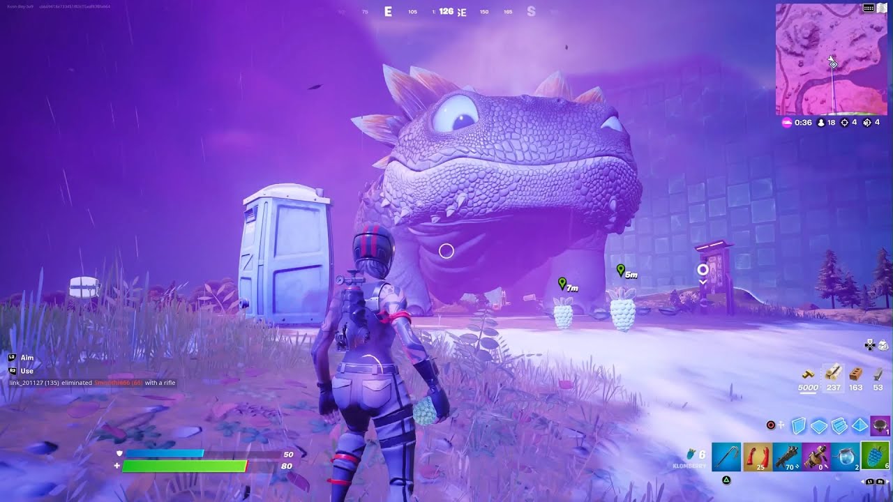 What Happens When You Feed Klombo? - Fortnite Klombo Update - YouTube