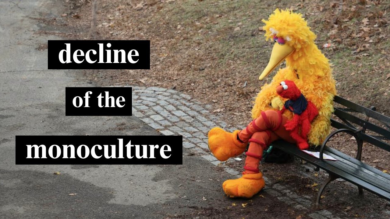 Entertainment Overload & The Death of Monoculture - YouTube