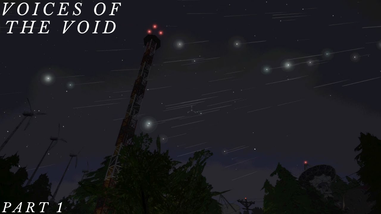 Settling in on my first day // Voices of the Void Part 1 - YouTube