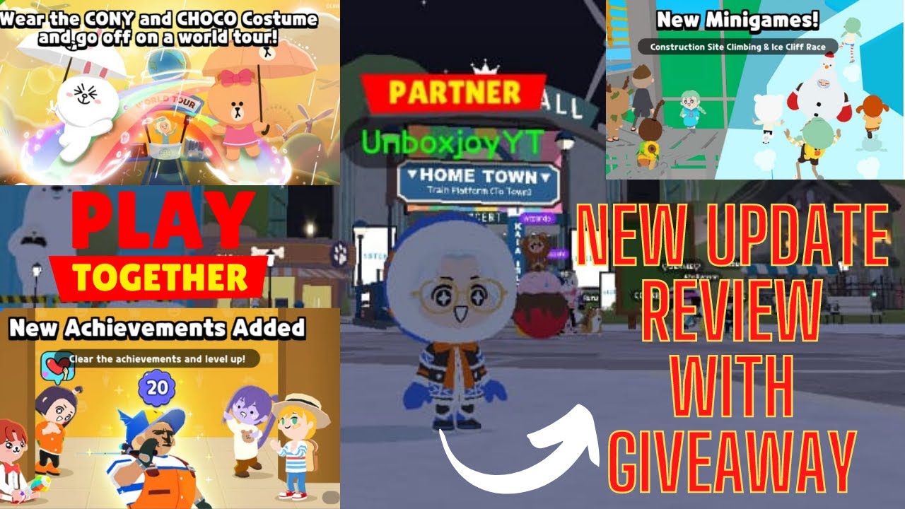 Play Together New Update + Play Together Giveaway Code || unbox joy ...