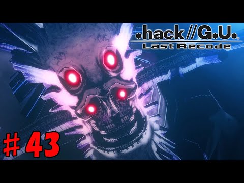 クビアとの最終決戦！！【.hack G.U. Last Recode】#43 - YouTube